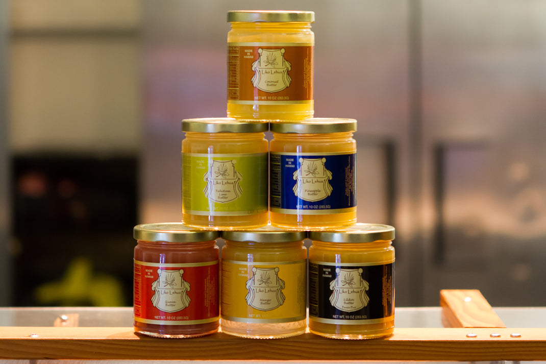 Fruit Butters | Liko Lehua | Gourmet Fruit Spreads from Hawaii